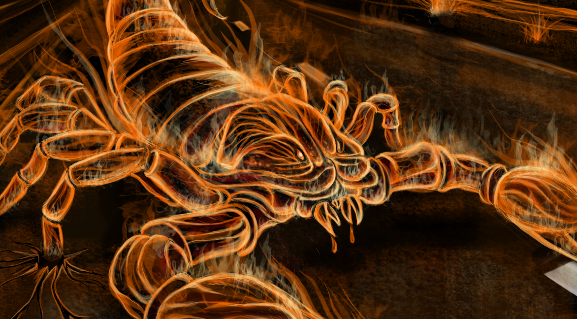 Josh Garner Art - Official Website - Napalm Desert Demon