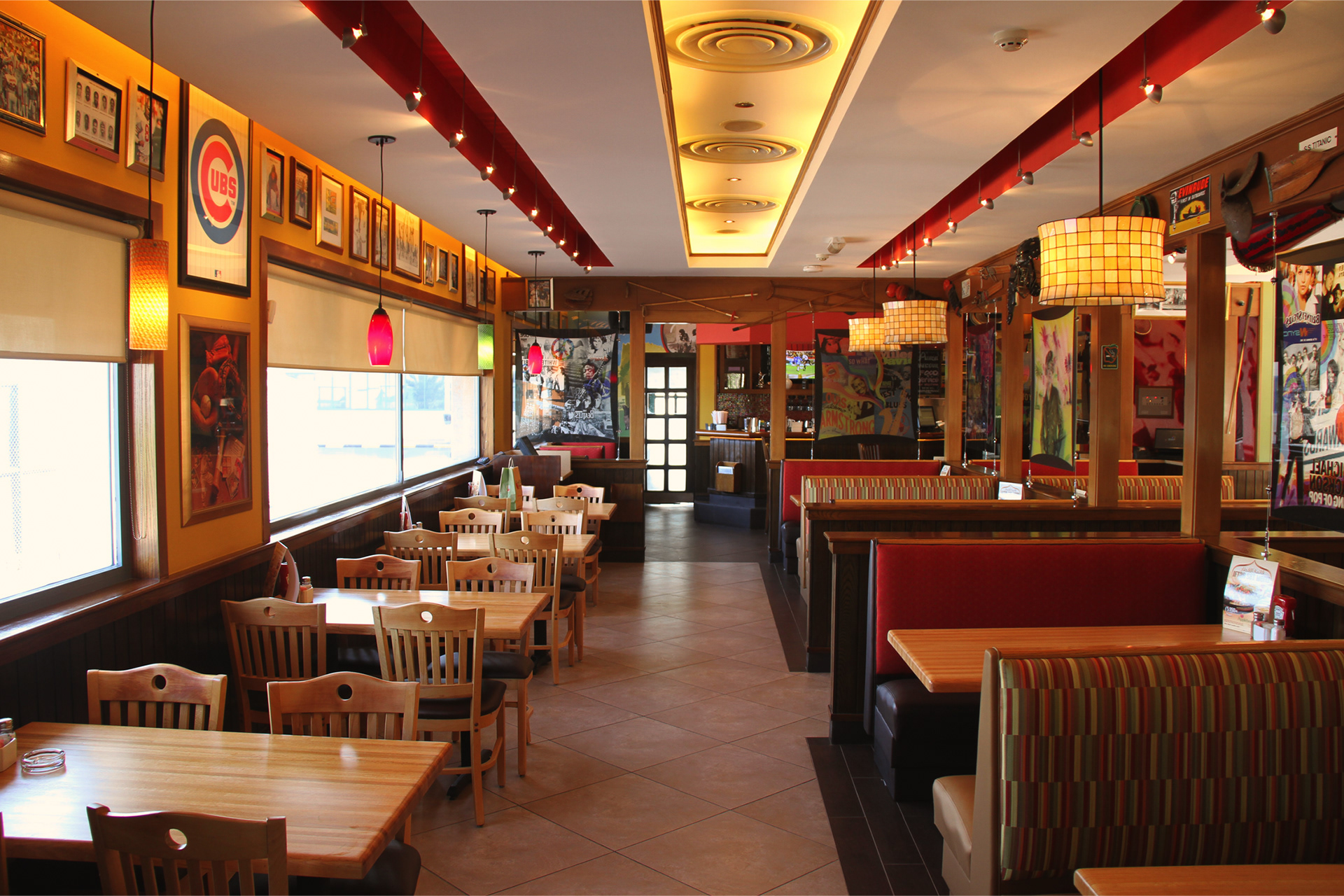 Scott Howard - Applebee's Kuwait Restaurant Design