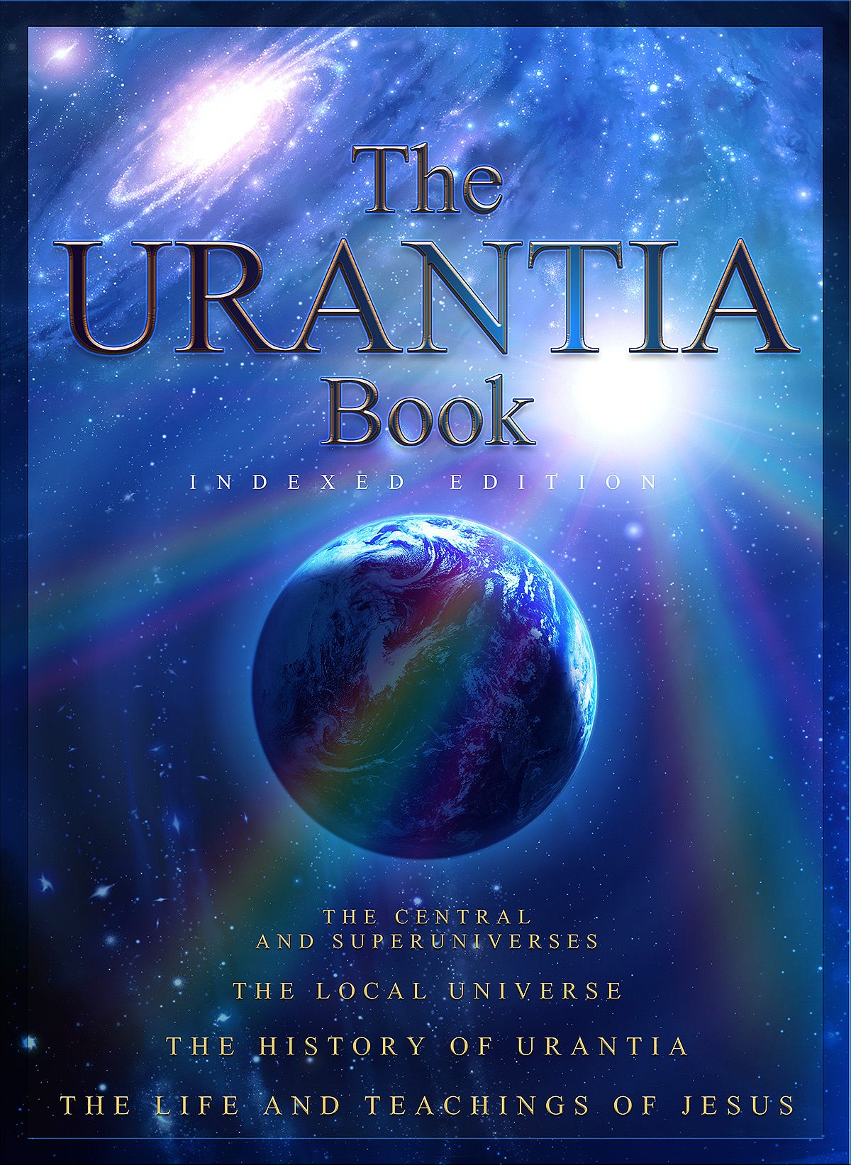 Vision Afar - The Art of Gary Tonge - Urantia Book Cover