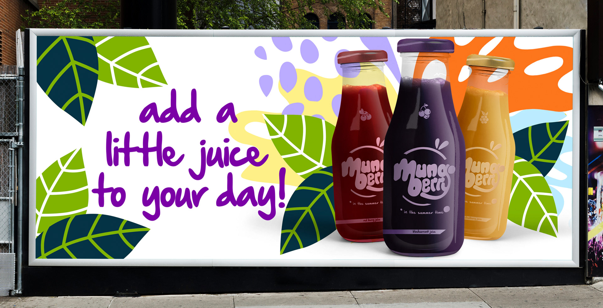 Michael Bigwood Design Portfolio - Mungo Berry