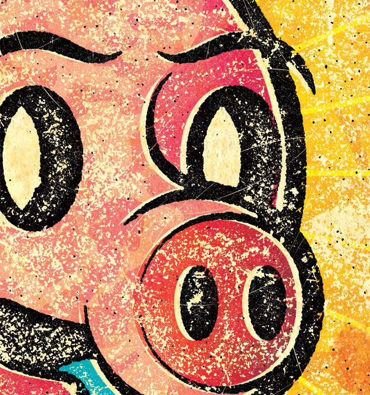 alexei vella - Hey pig, Yeah you!