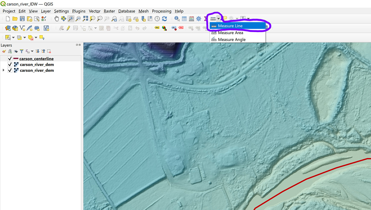 Dan Coe Carto - Creating REMs in QGIS with the IDW Method