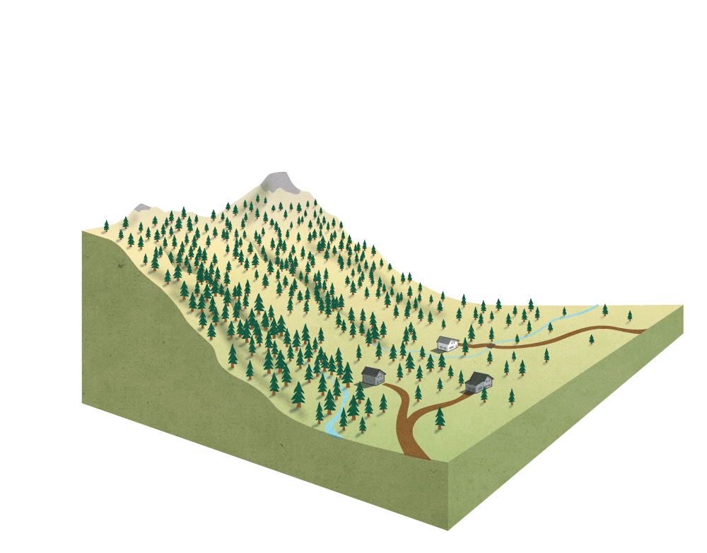 Dan Coe Carto - Post-Wildfire Debris Flows