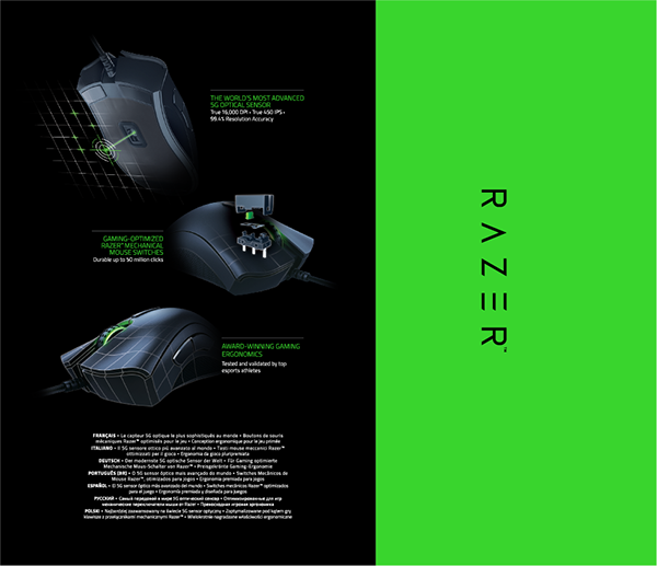 Luying Yeo - Razer Packaging Revamp