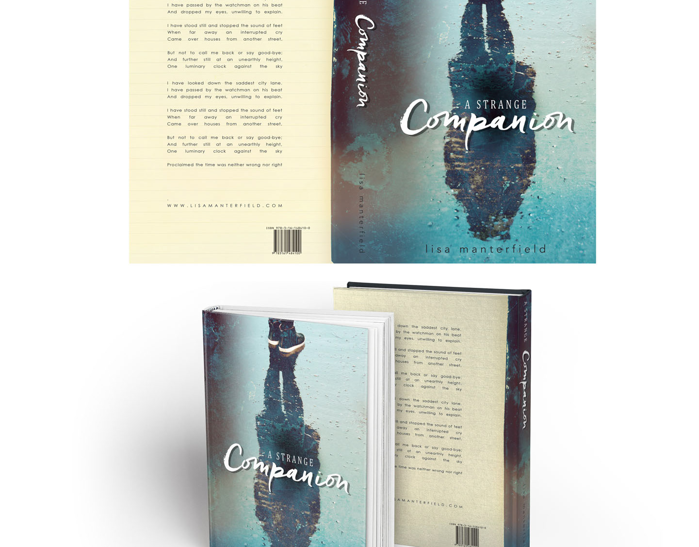 Lady Siren's - Book Cover - A Strange Companion