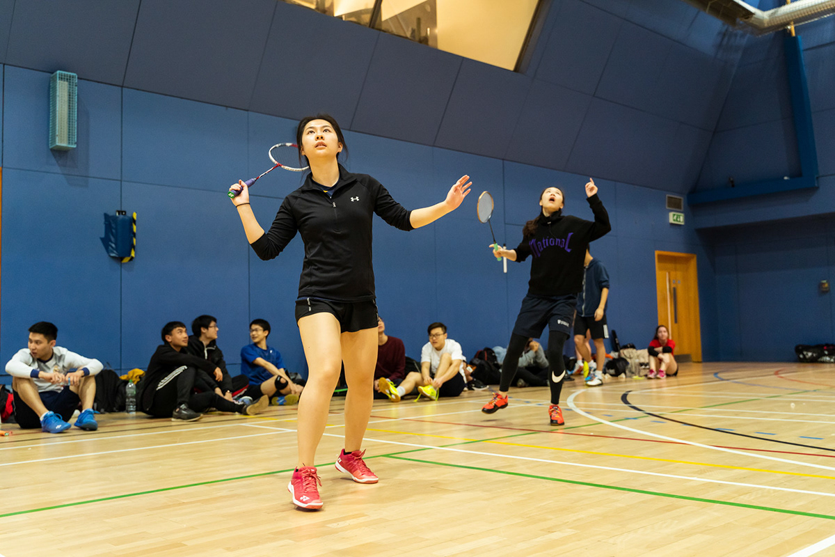 AlekZiol Photography - Varsity Badminton