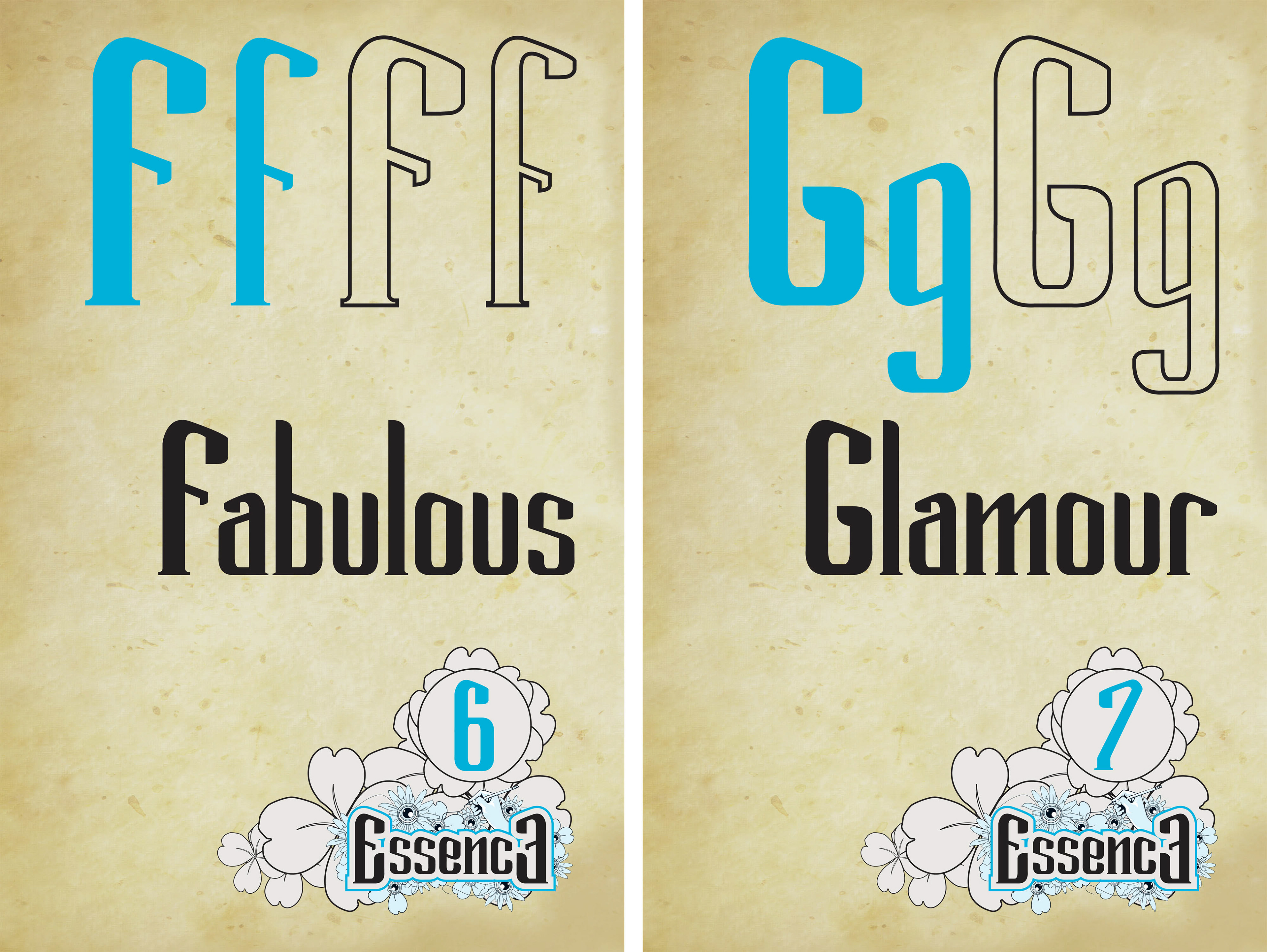 Alex Parada - Essence Typeface