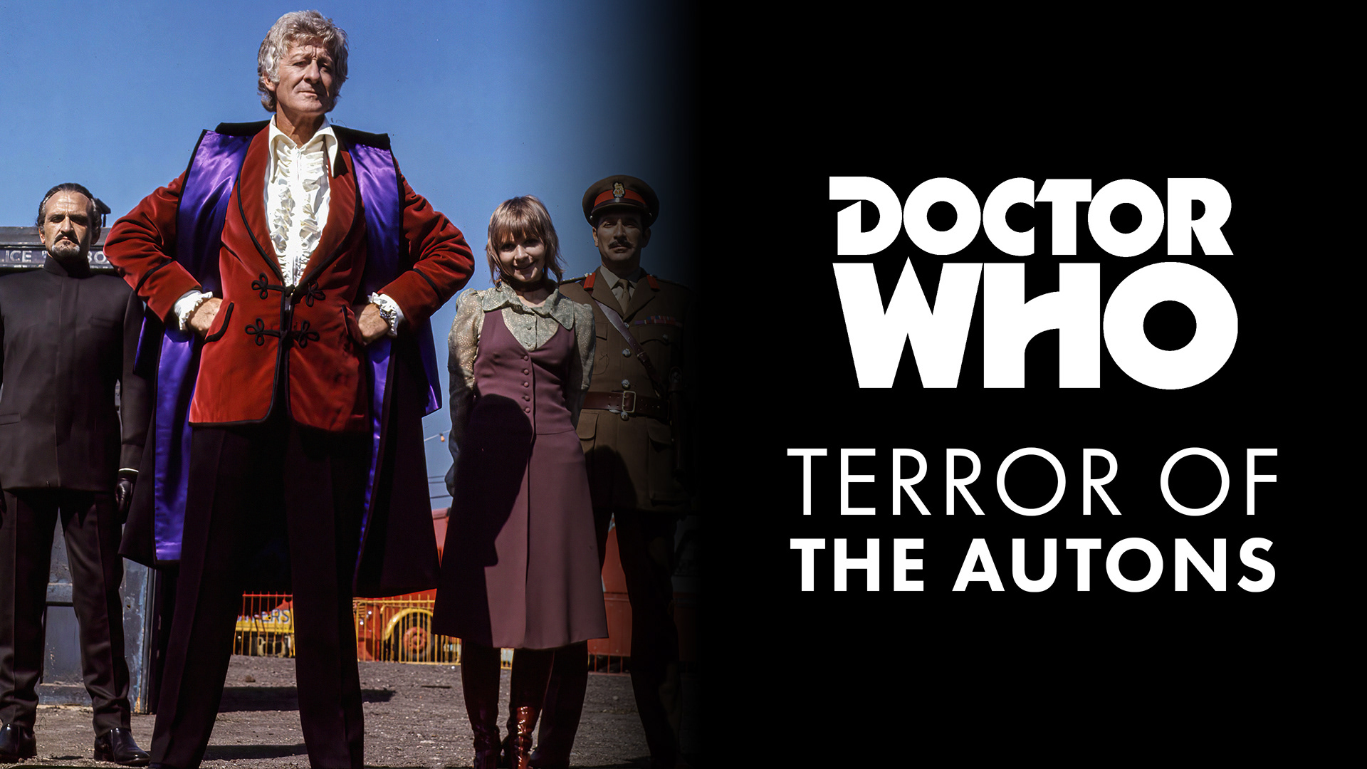 Doctor Who Cutdown - Terror of the Autons