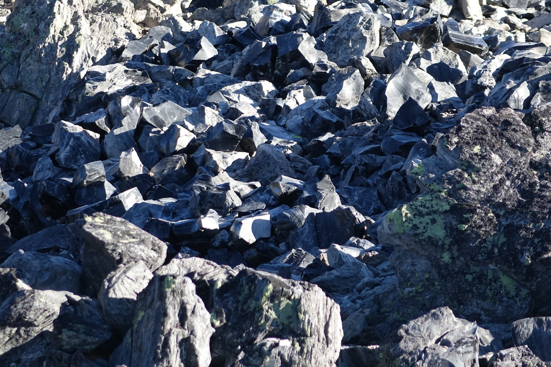 Erick Gallun - Big Obsidian Flow 2019