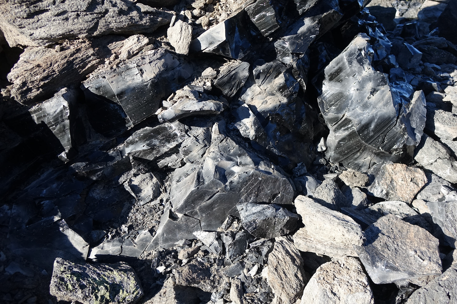 Erick Gallun - Big Obsidian Flow 2019