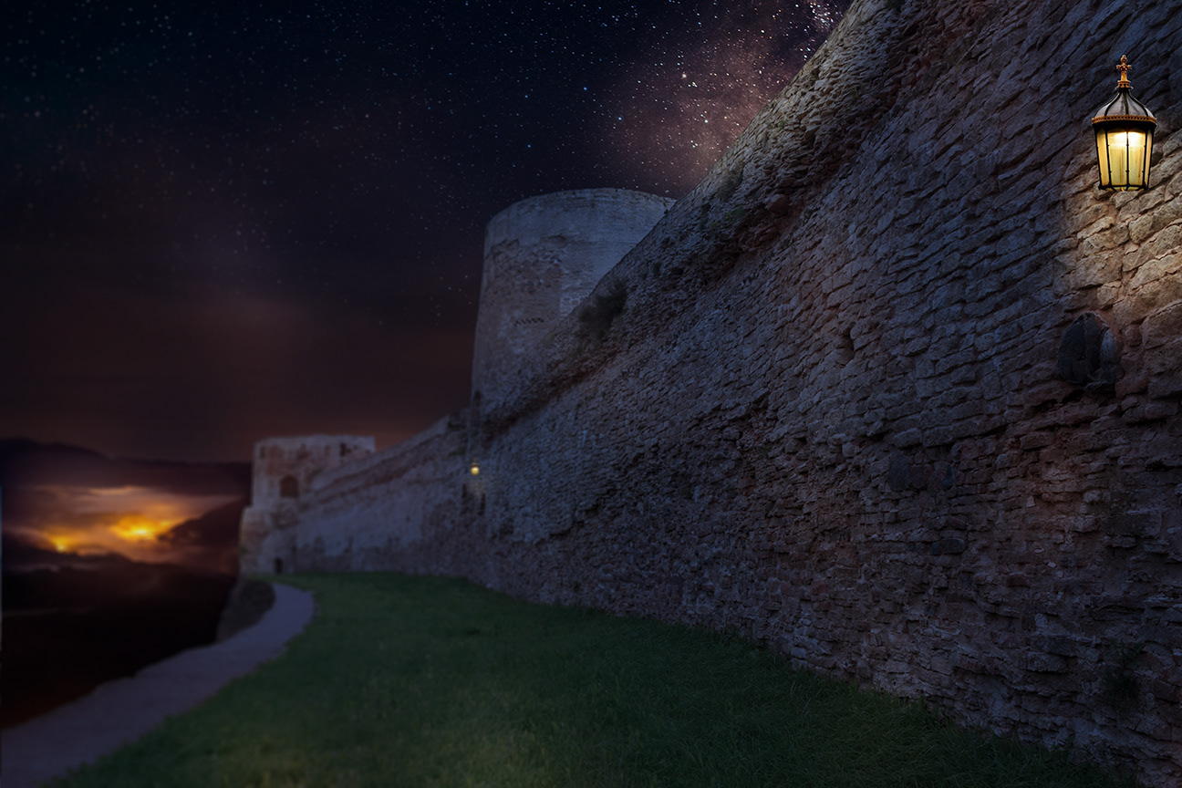 Art of Samuel Crowe - based on a dream