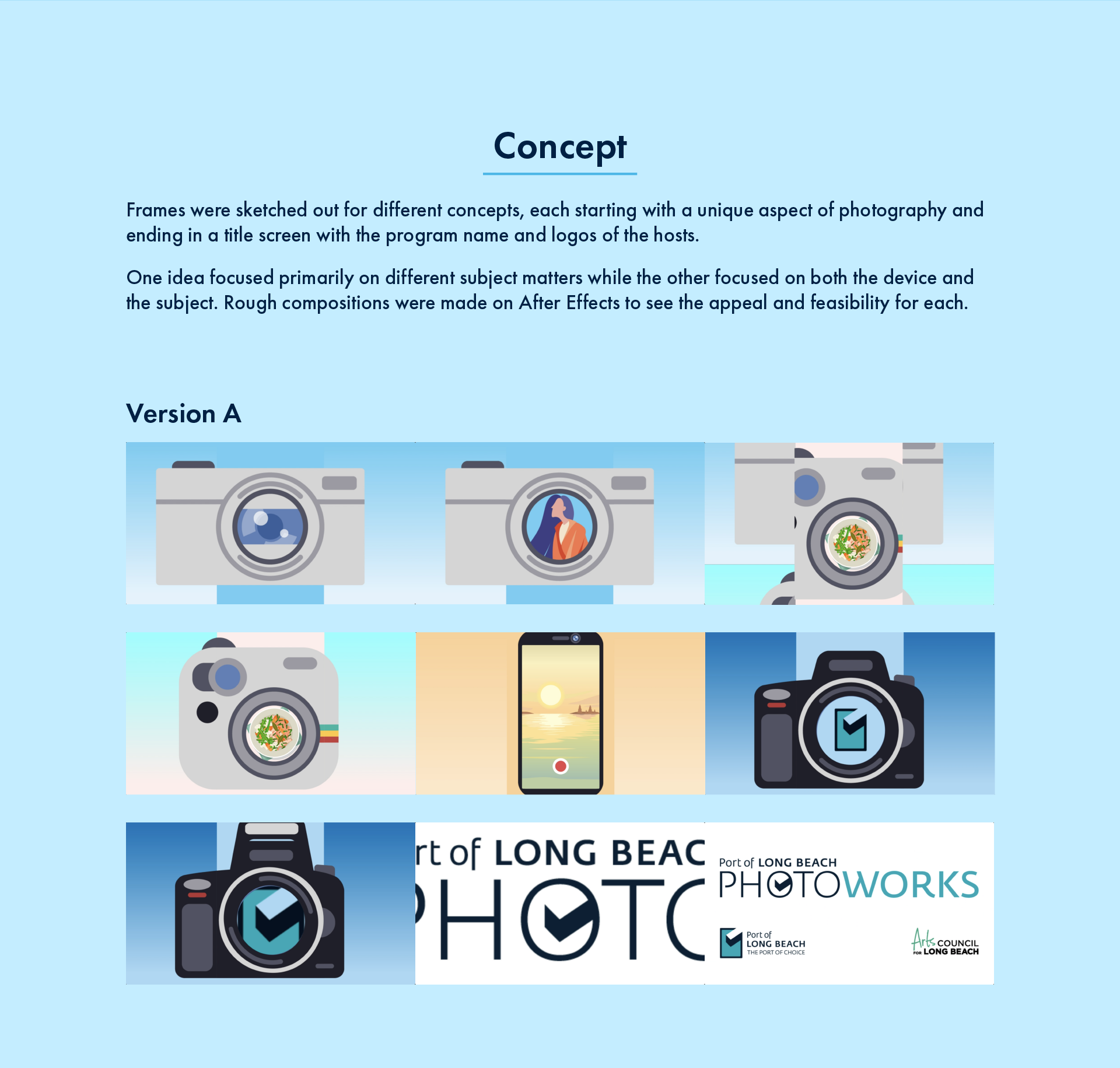 Tokuko Sato - PhotoWorks Promo Animation