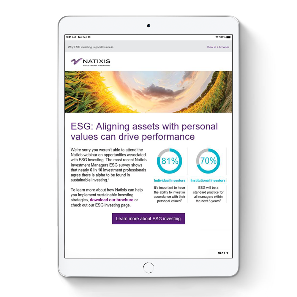 olivier jonckheere - ESG Email Banner