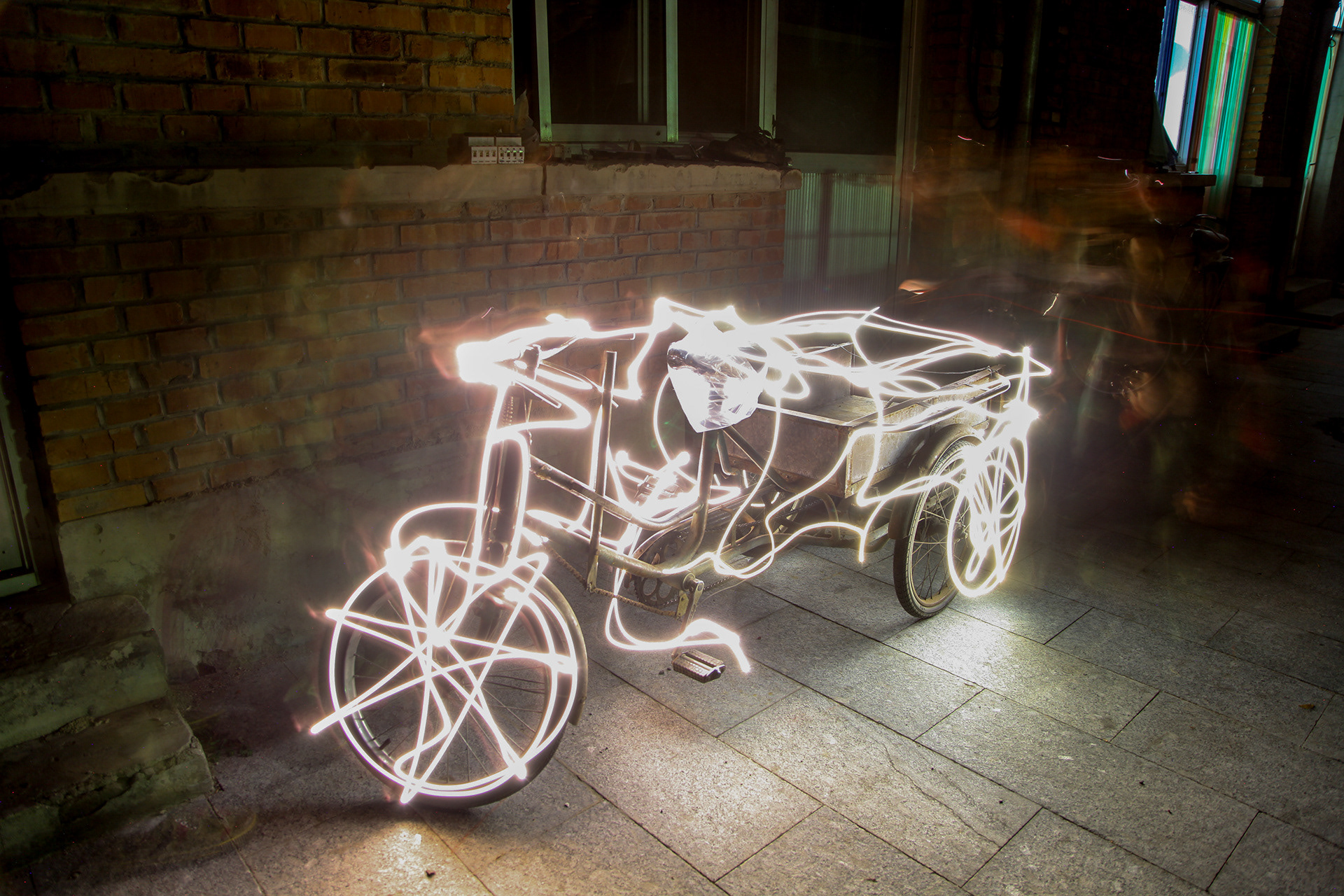 Jason Gao - Light Painting