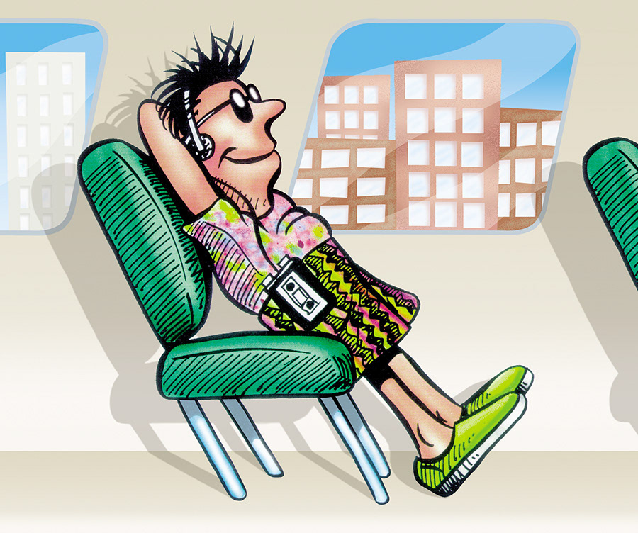 Steven Bragg - CARTOON ILLUSTRATION