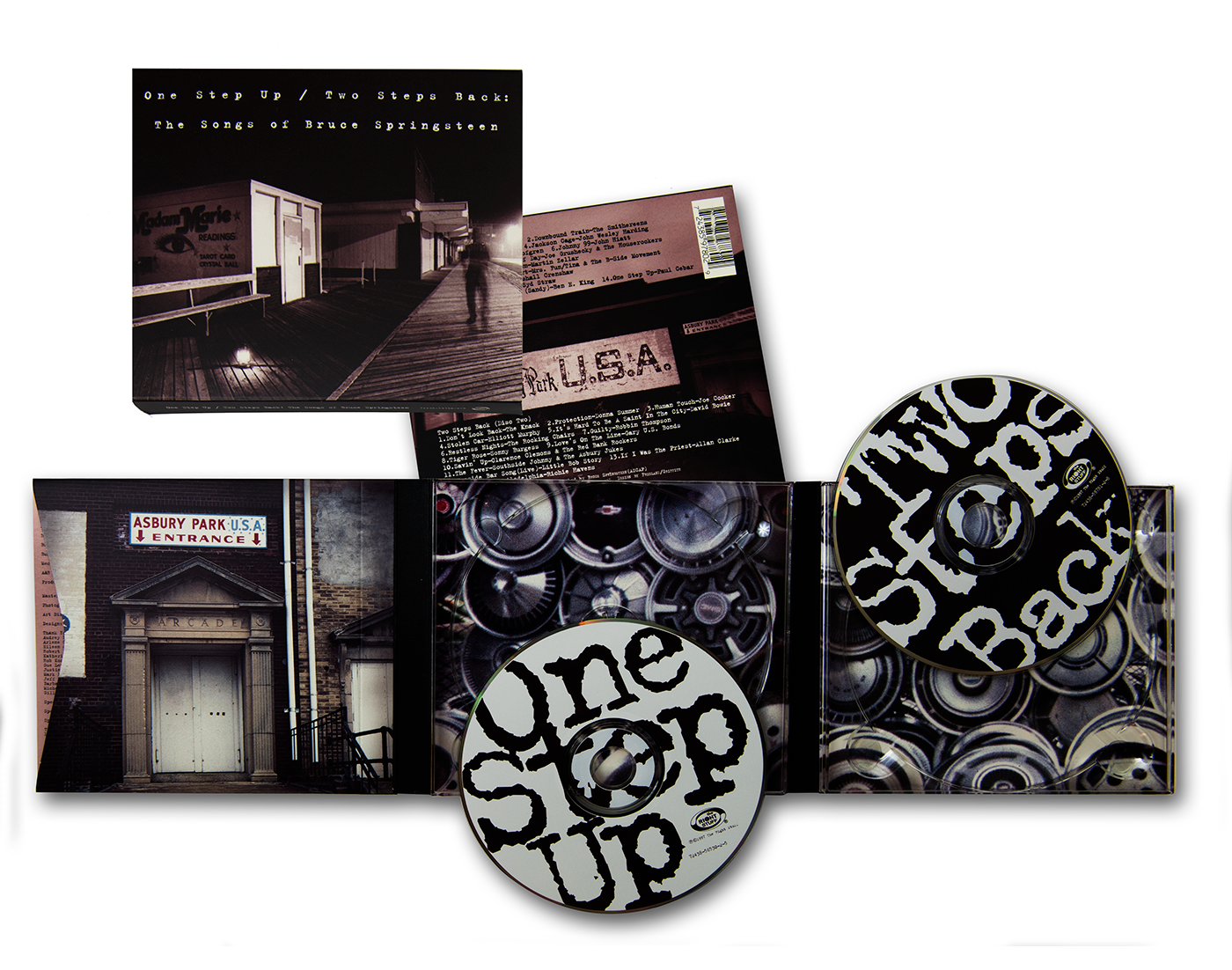 R. Freeland - Bruce Springsteen: One Step Forward Two Steps Back