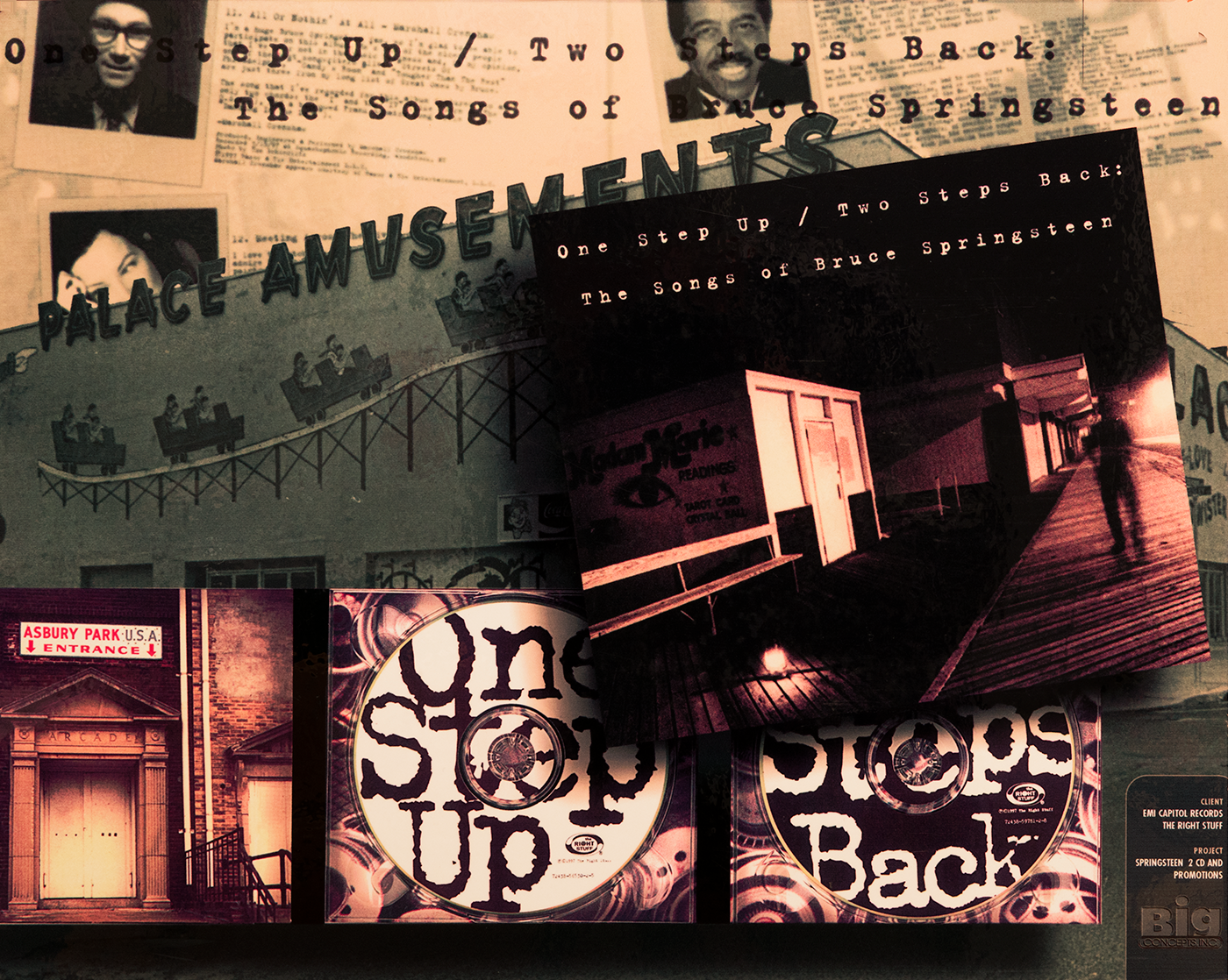 R. Freeland - Bruce Springsteen: One Step Forward Two Steps Back