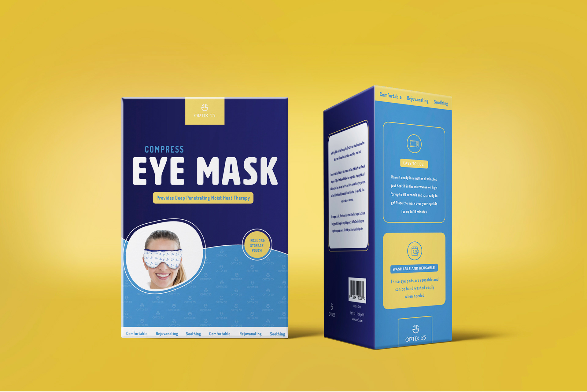 shapes - Eye Mask Packaging