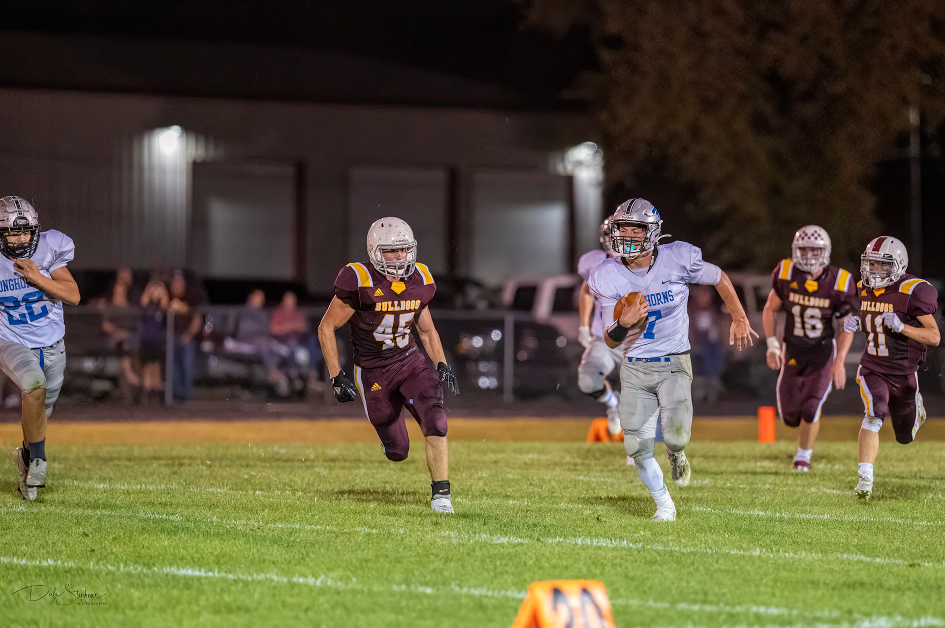 Dale Stephens - 2020 TR vs Osborne Football