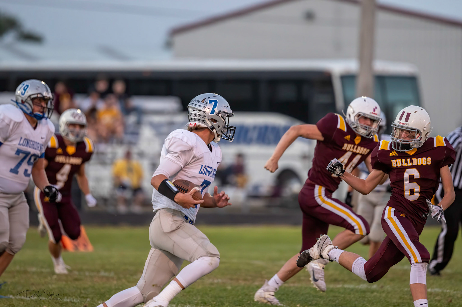 Dale Stephens - 2020 TR vs Osborne Football