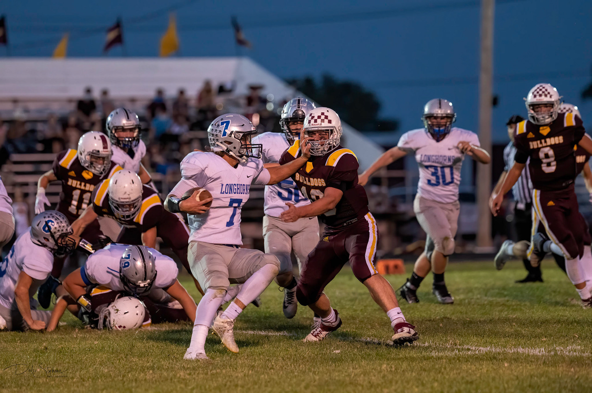 Dale Stephens - 2020 TR vs Osborne Football