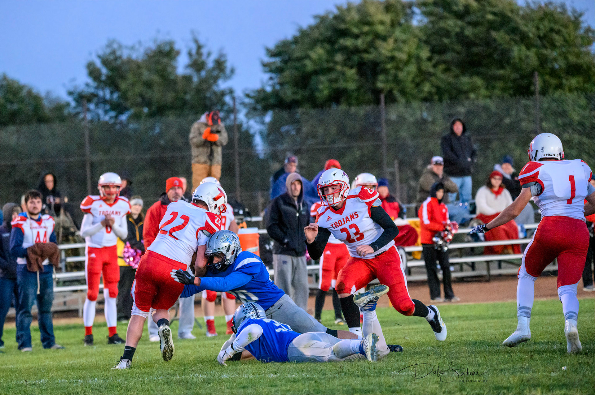 Dale Stephens - Thunder Ridge vs Logan Football