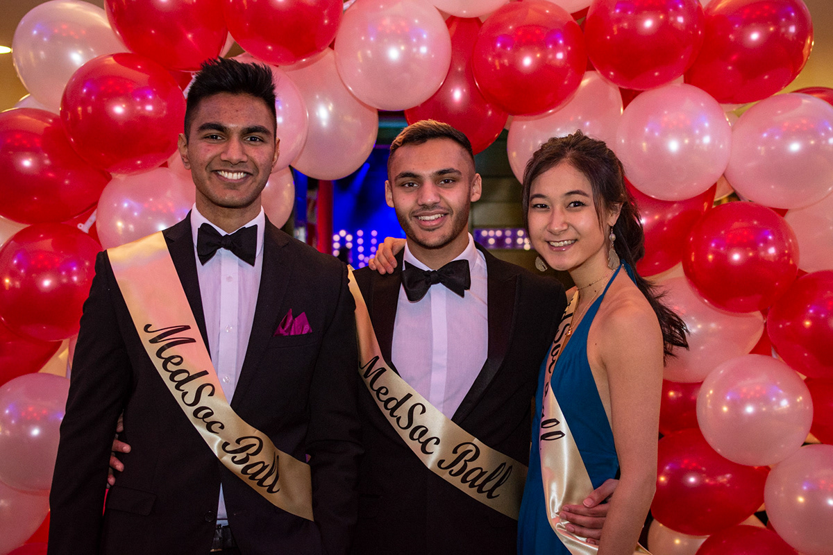 SKPhotography - MedSoc Ball: Showtime