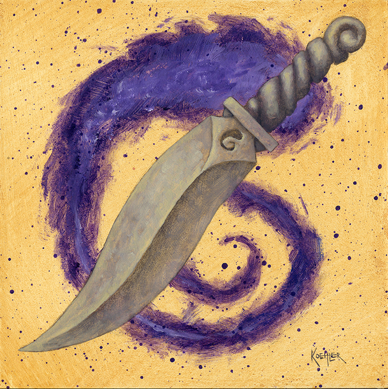 Brian Koehler - Holy Dagger of Pharasma Illustration