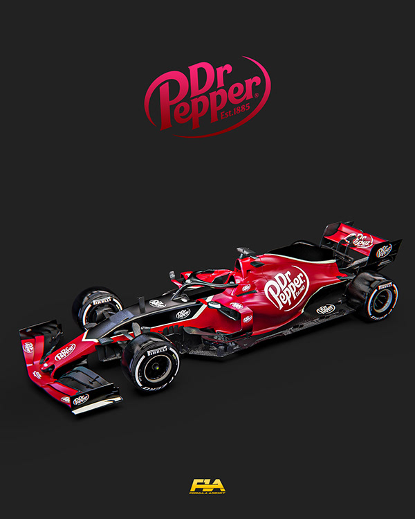 EFE AKCAY - FORMULA ADDICT Social Graphics