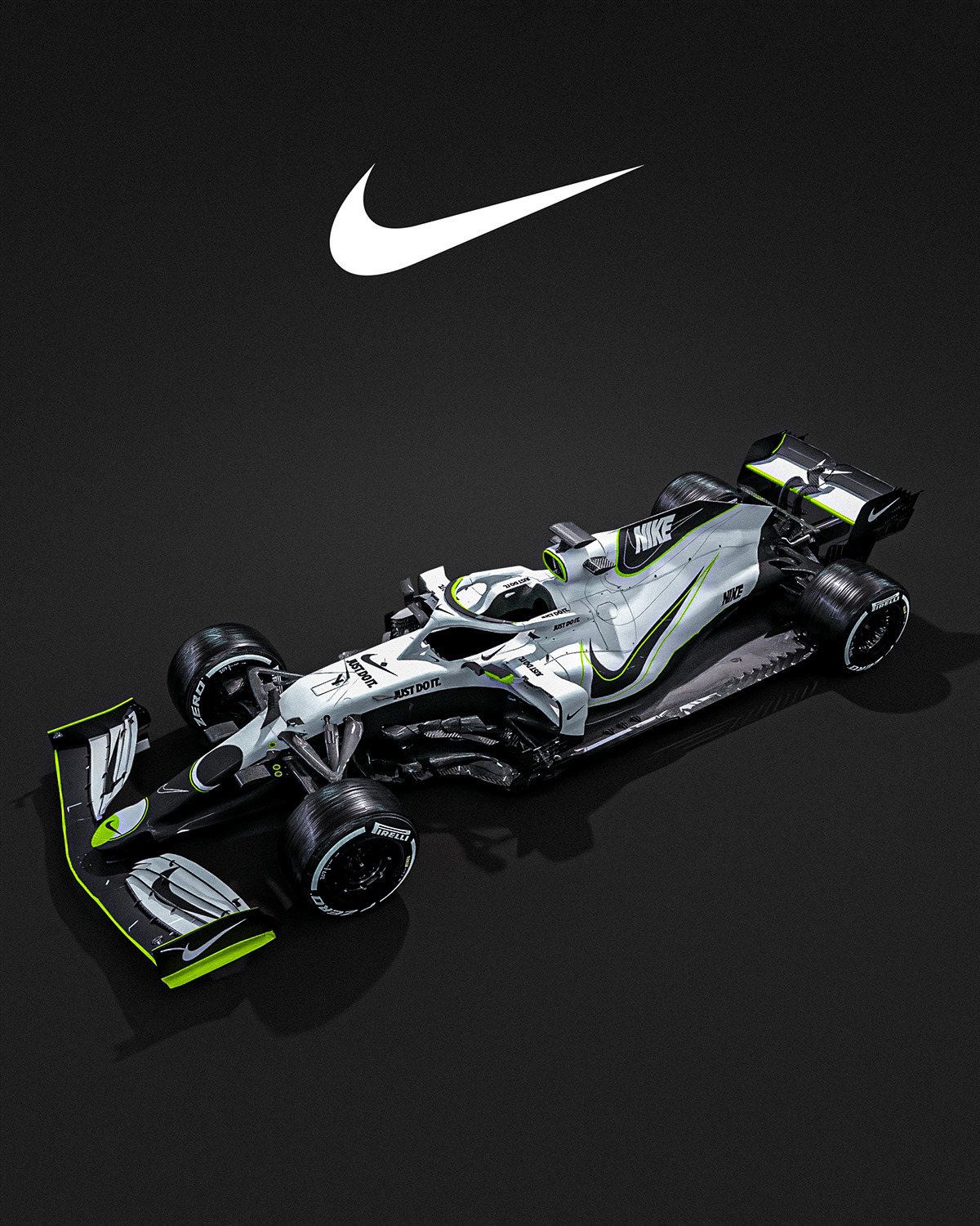EFE AKCAY - FORMULA ADDICT Social Graphics