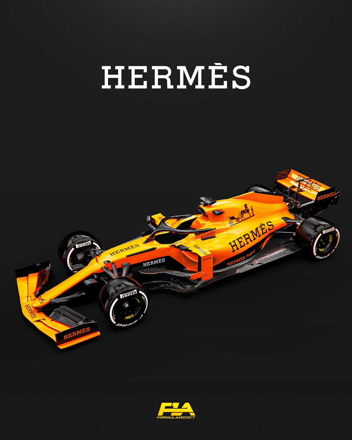 EFE AKCAY - FORMULA ADDICT Social Graphics
