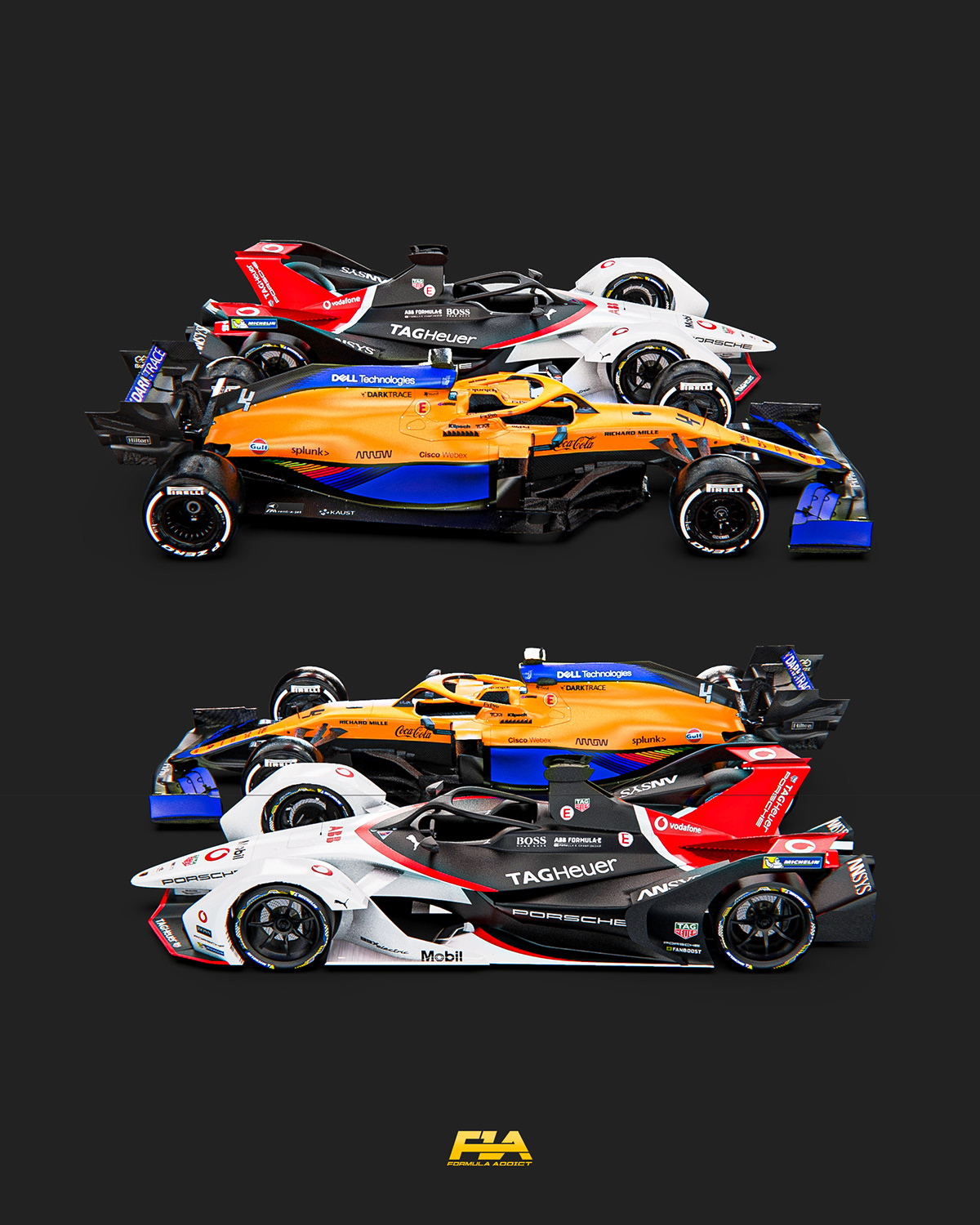 EFE AKCAY - FORMULA ADDICT Social Graphics