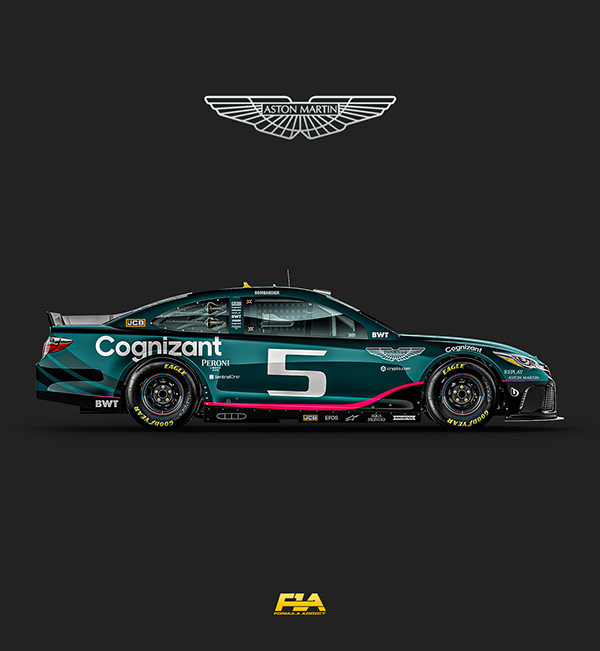 EFE AKCAY - FORMULA ADDICT Social Graphics