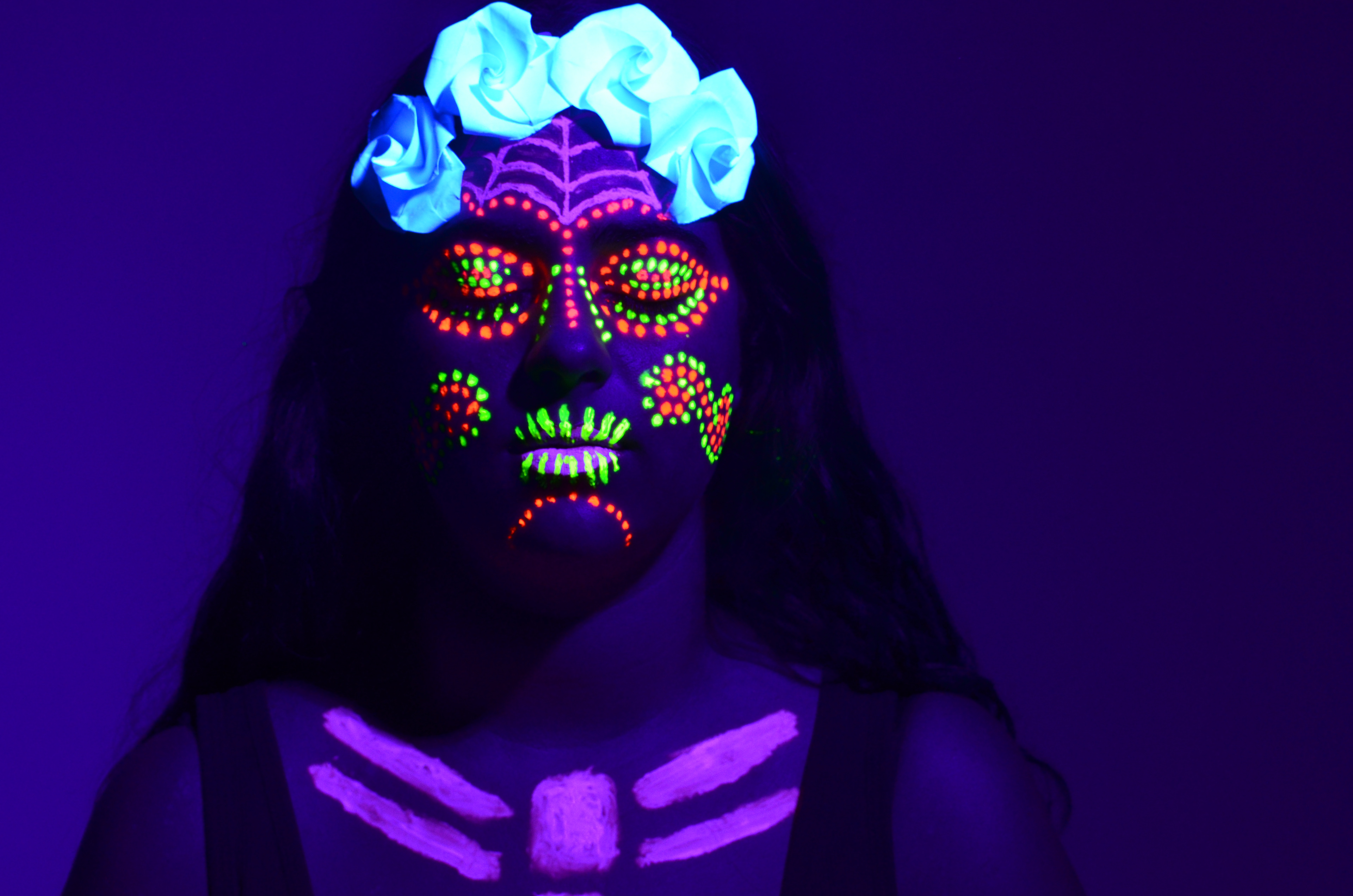 Karen Benabib - Fotografía artística- Catrina Neón