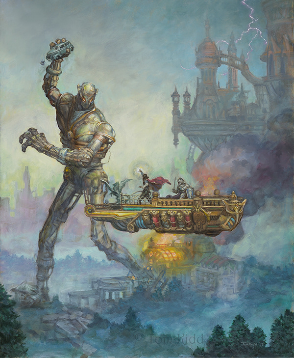 Tom Kidd - Scintillating-Science