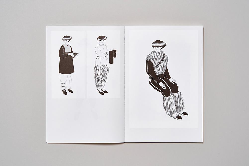 Hirokazu Matsuda Graphic Design - ai teramoto “PERMANENT CULTURES”