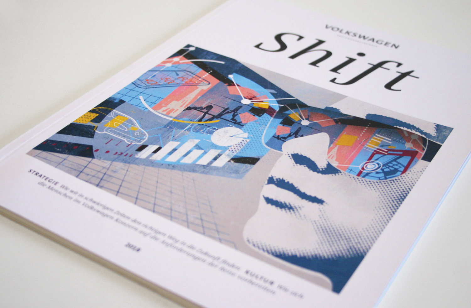 Stuart Kinlough - Volkswagen Shift