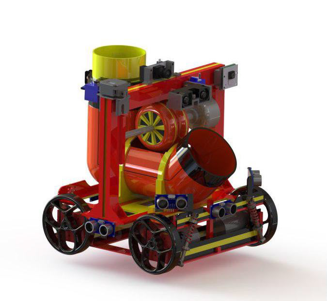 Patrick Khoo - Phi-Rho-Bot: Autonomous Fire-Fighting Robot