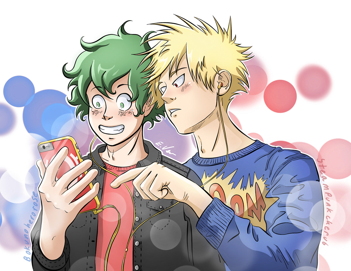 Erin Verderosa - Wonder Duo (MHA Fanart)