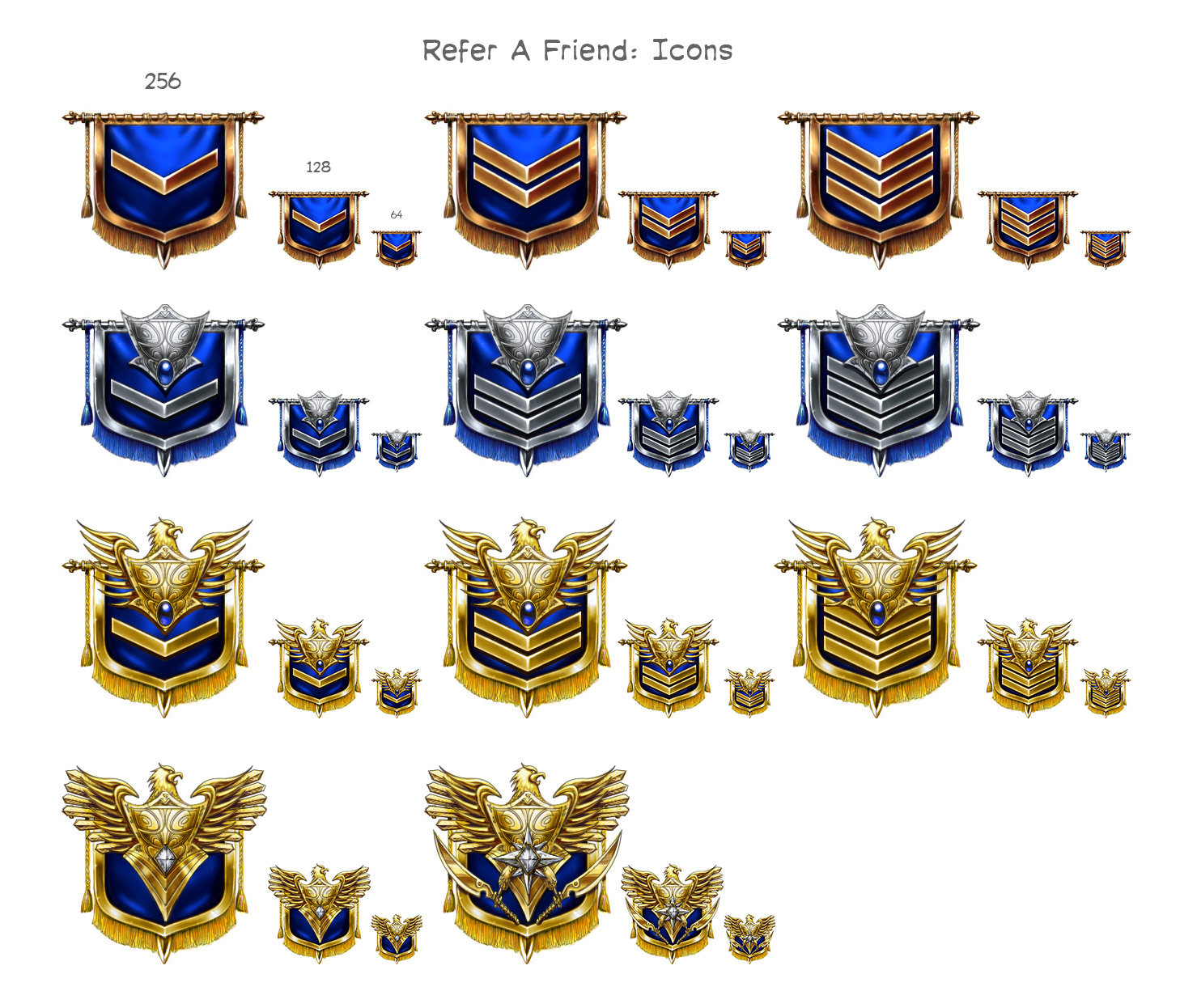 Greg Luzniak - League of Legends - Riot Games - UI Icons