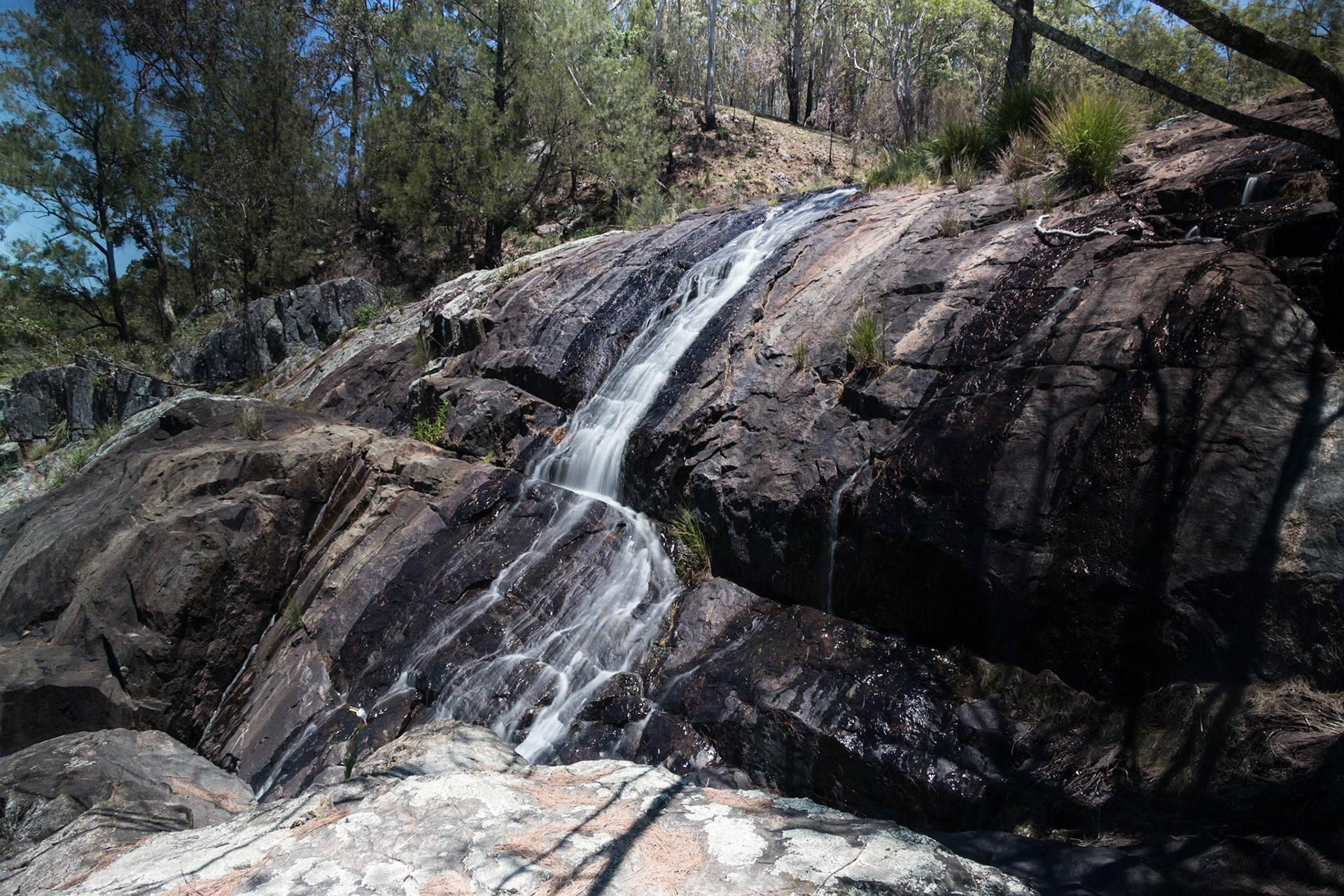 Trevor Martin - Waterfalls