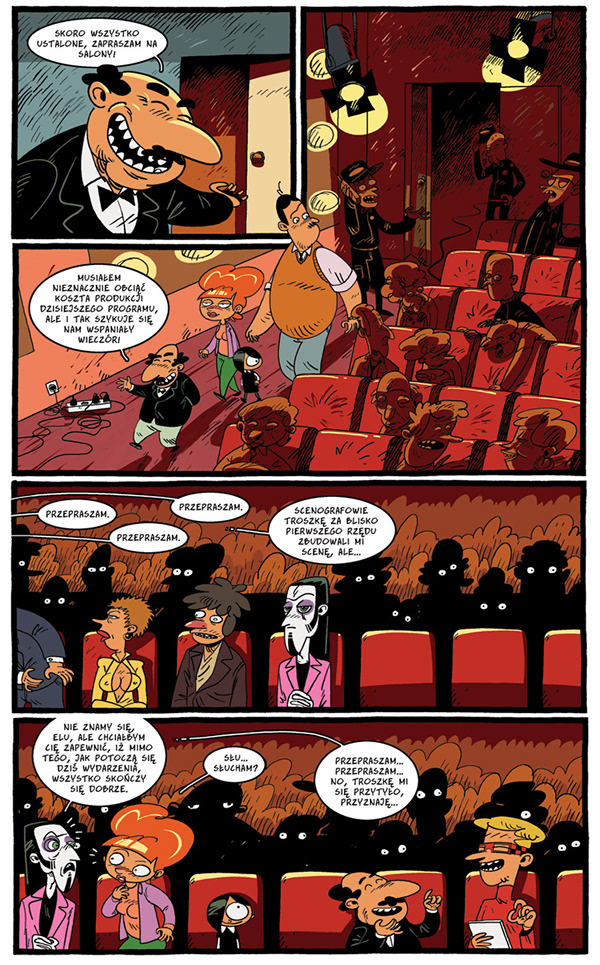 Śledziu - Family Values - comic mini-series (2008-2010)