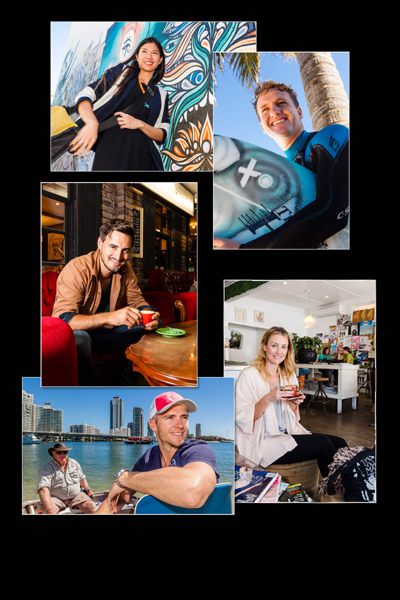 Mark Burgin Photography - FACES