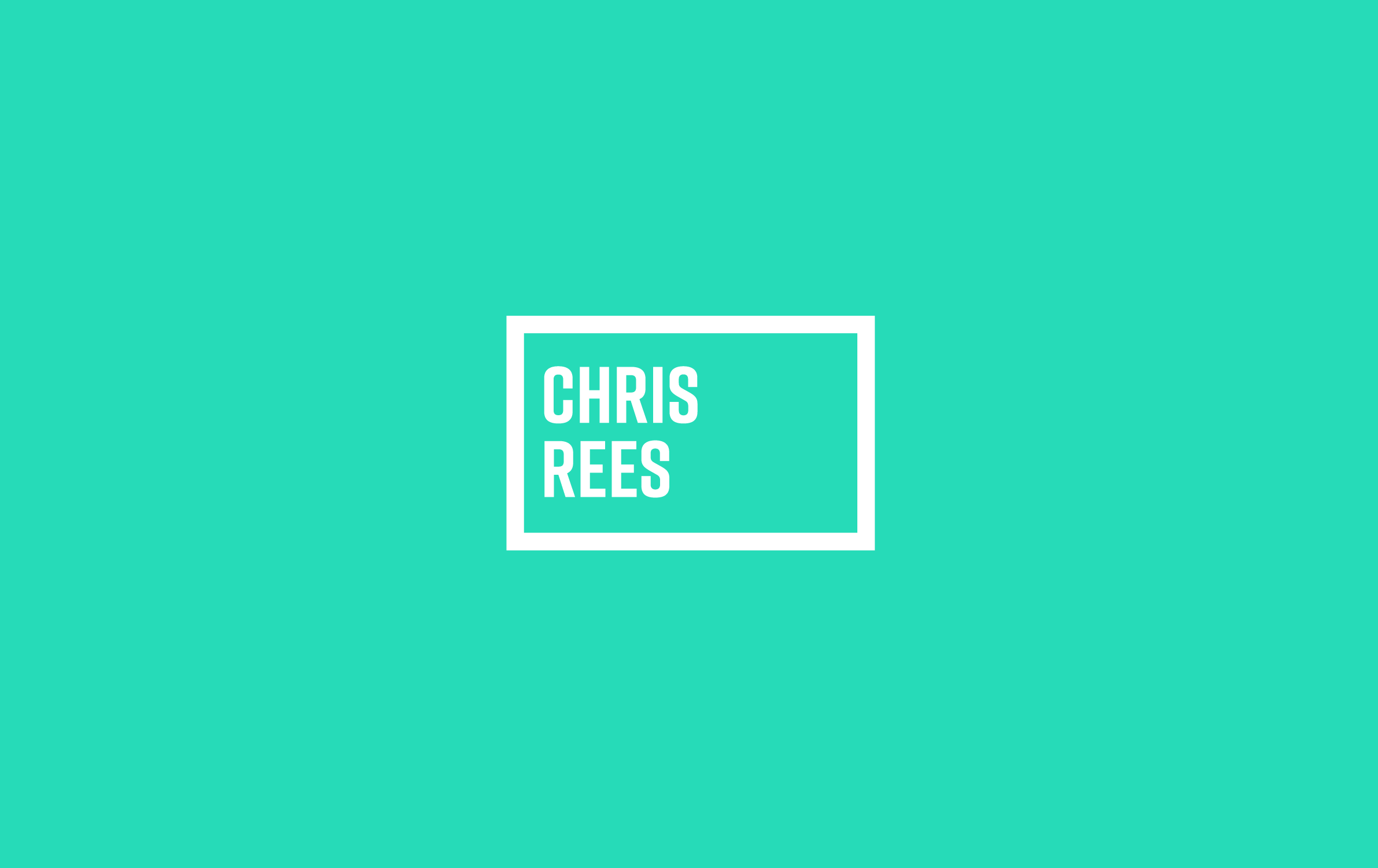 Chris Rees: Portfolio - About
