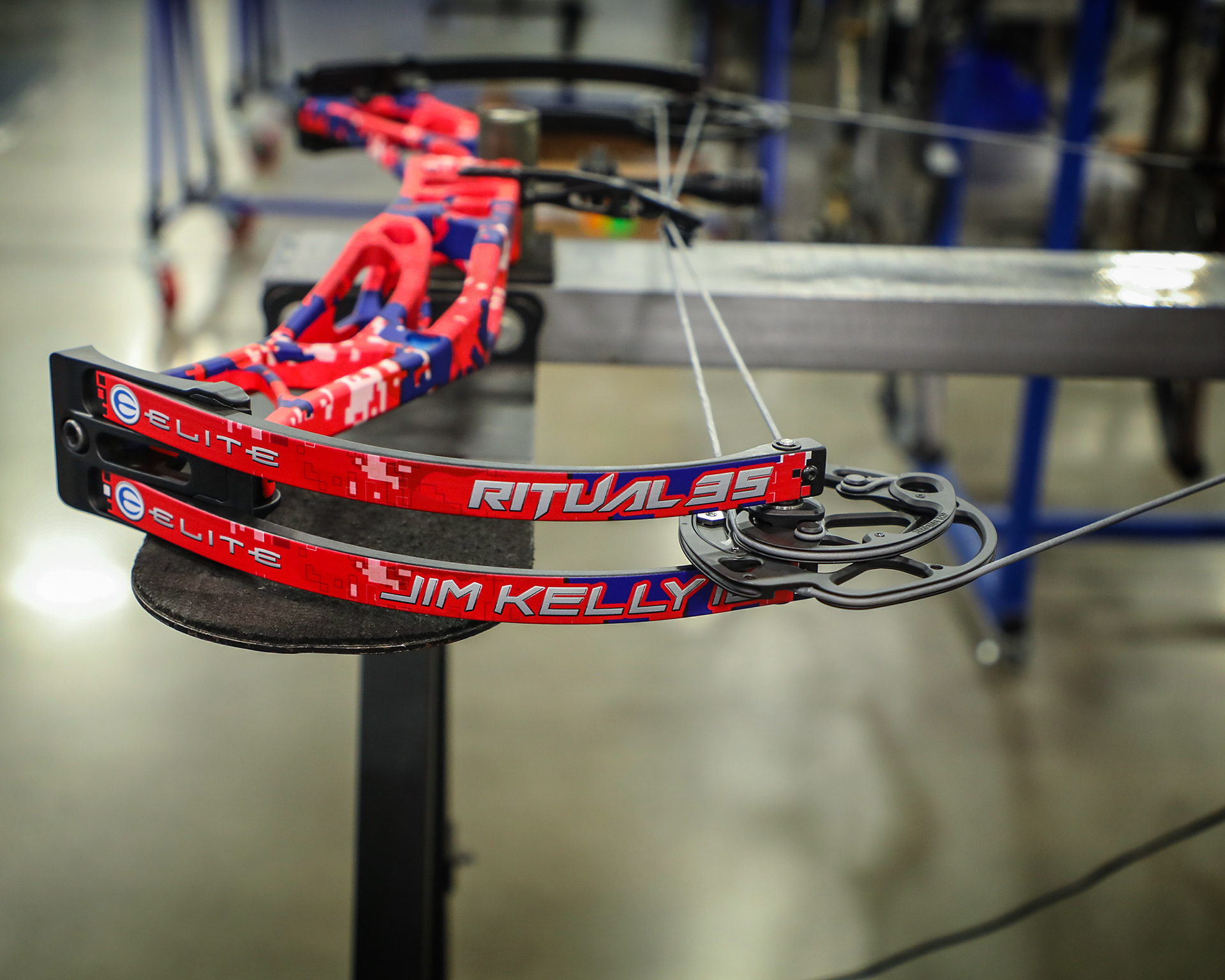 Jeff Southall - Custom Bow Design