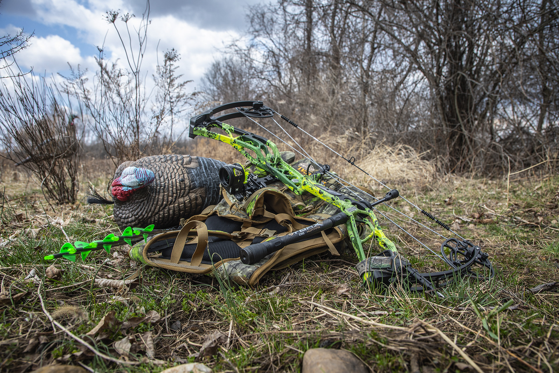 Jeff Southall - Custom Bow Design