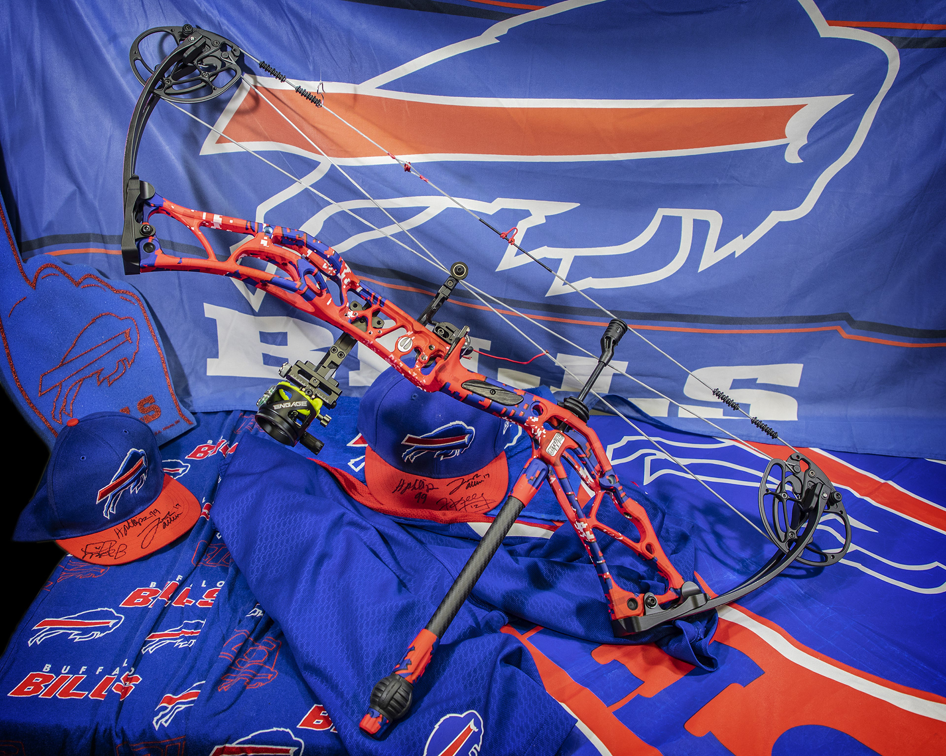 Jeff Southall - Custom Bow Design