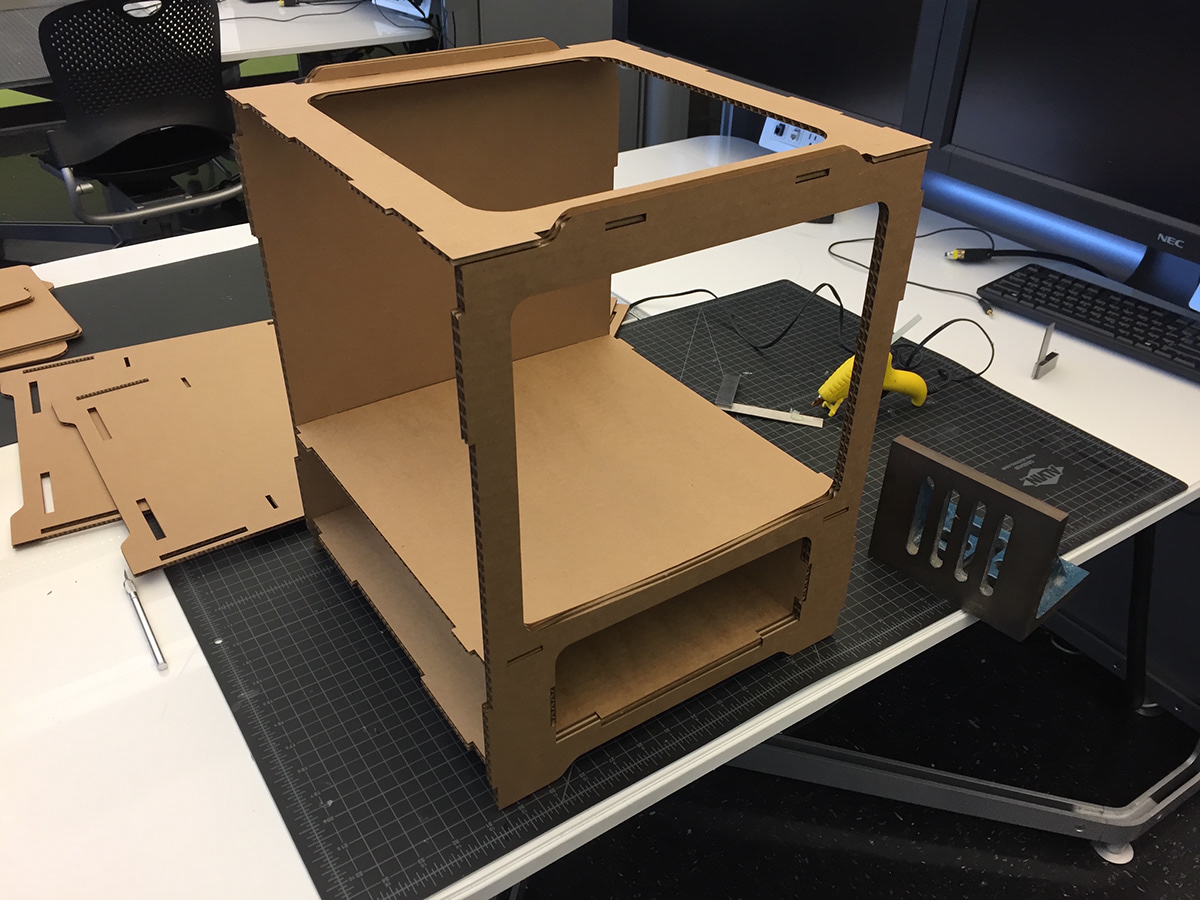 Noah Posner - 3D Printer Paper Prototype