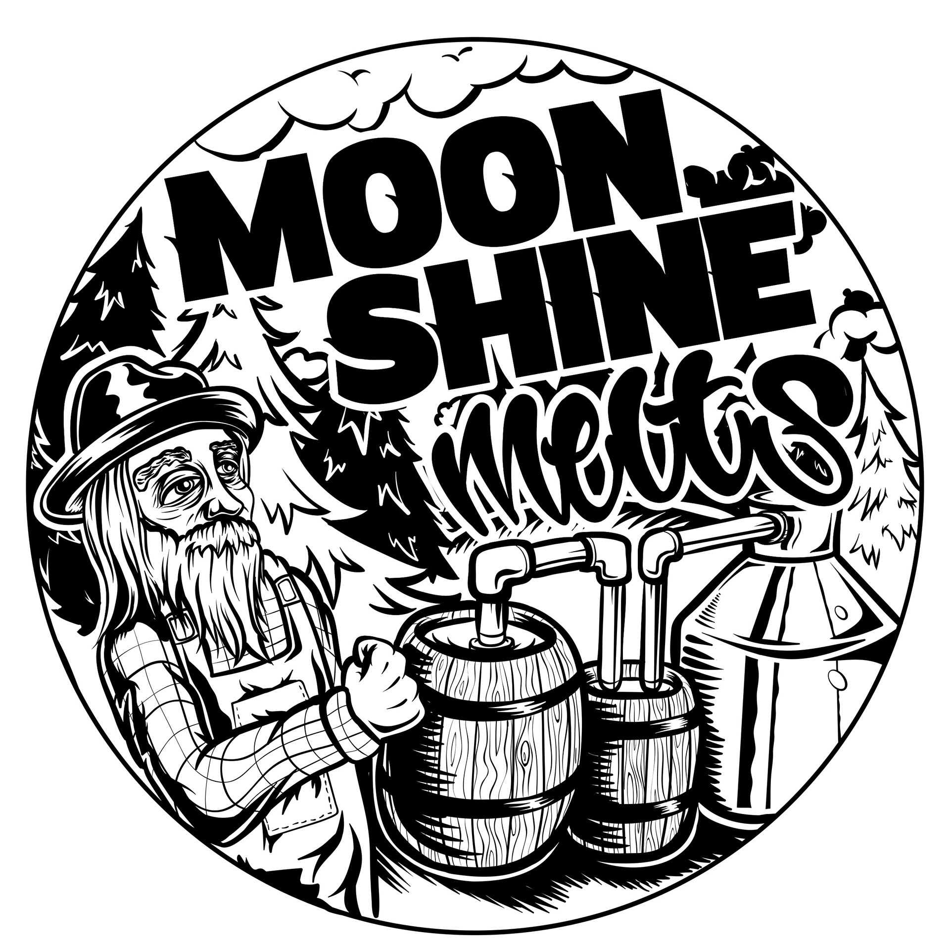 Schravin Graphic Arts - MoonShine Melts