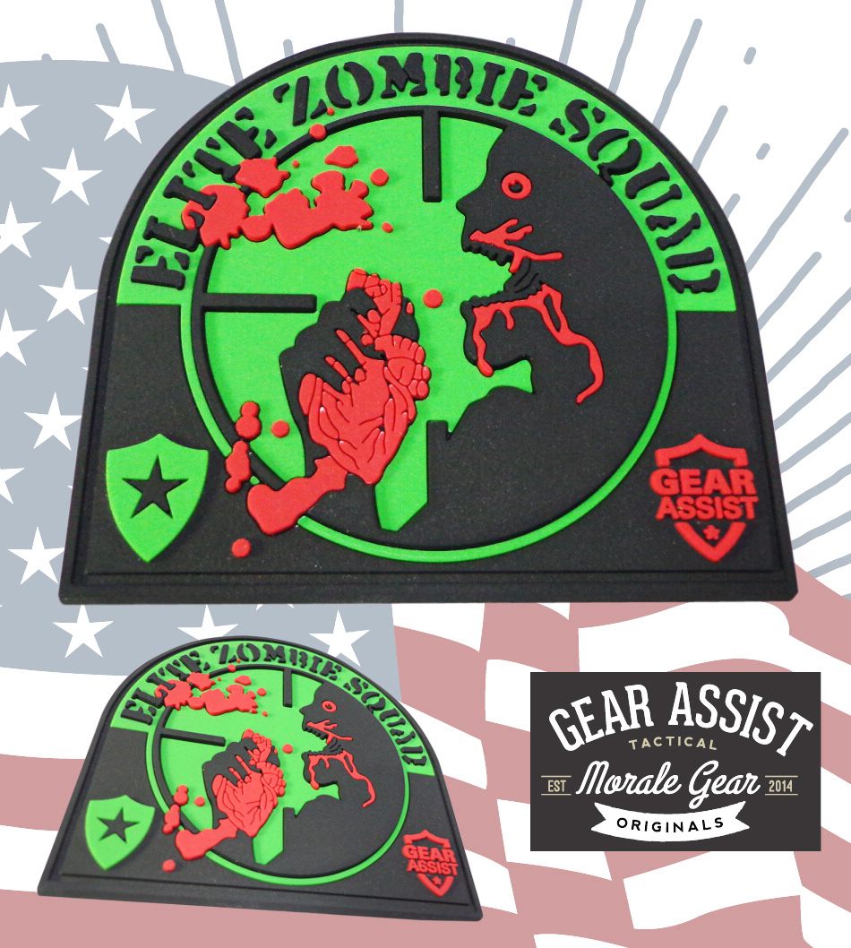 Bryant W - Graphic Design Portfolio - Illustrated | Military PVC Morale ...